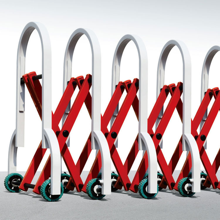 Folding Barrier Gate - Aluminium Alloy and Stainless Steel Manual ...